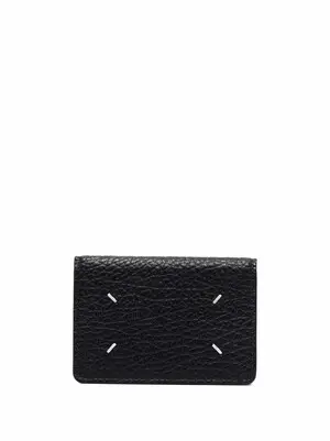 MAISON MARGIELA Four Stitches Bi-fold Cardholder Black