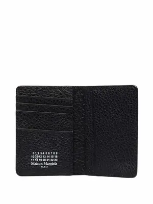 MAISON MARGIELA Four Stitches Bi-fold Cardholder - Black