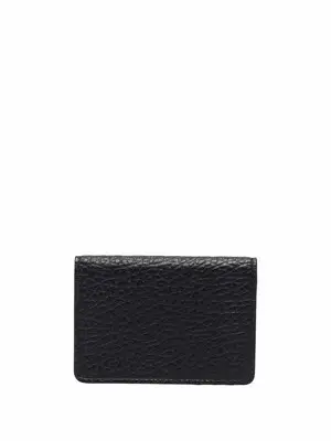 MAISON MARGIELA Four Stitches Bi-fold Cardholder - Black