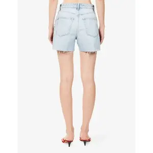 REFORMATION Saige High-rise Denim Shorts