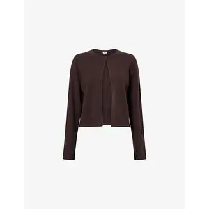 ME+EM Slim-fit Knitted Cashmere Cardigan