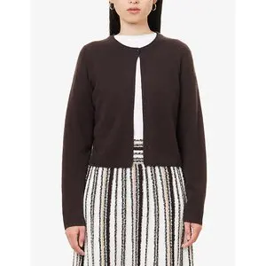 ME+EM Slim-fit Knitted Cashmere Cardigan