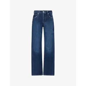 7 For All Mankind Tess Wide-leg Denim Jeans