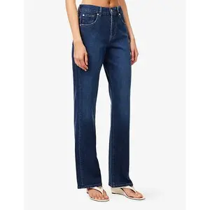 7 For All Mankind Tess Wide-leg Denim Jeans