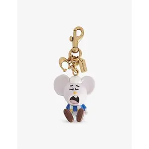 COACH X Brain Dead Mouse Bag Charm - Multi