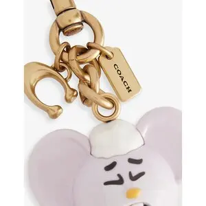 COACH X Brain Dead Mouse Bag Charm