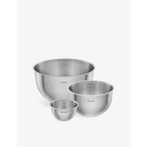 ZWILLING Stainless-steel Vacuum Bowl Set Of Six - Stainless Steel