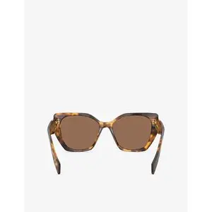 Prada Pr 19zs Pillow Frame Acetate Sunglasses