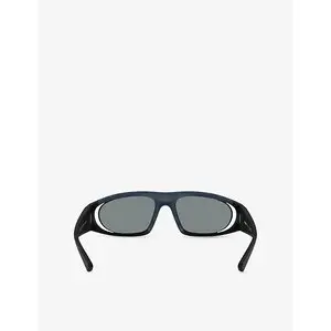 Prada Ps B03s Irregular-frame Acetate Sunglasses