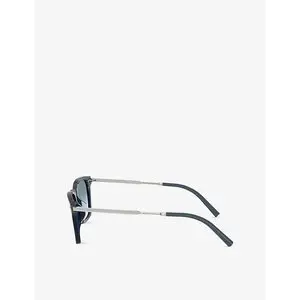 Oliver Spencer Square-frame Acetate Sunglasses