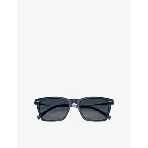 Oliver Spencer Square-frame Acetate Sunglasses