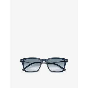 Oliver Spencer Square-frame Acetate Sunglasses