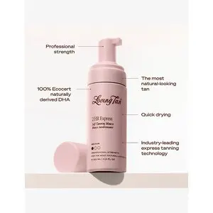 LOVING TAN 2 Hr Express Self-tanning Mousse - Medium