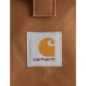 Carhartt Work In Progress Logo-patch Canvas Lunch Bag