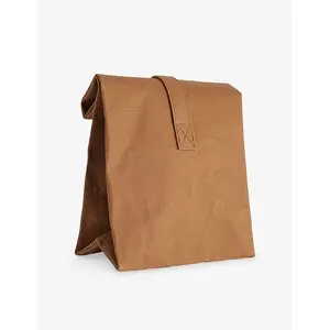 Carhartt Work In Progress Logo-patch Canvas Lunch Bag
