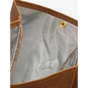 Carhartt Work In Progress Logo-patch Canvas Lunch Bag