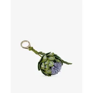 CHRISTIAN LOUBOUTIN Artichoke Leather Bag Charm