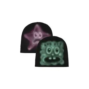 TRAVIS SCOTT X Spongebob Bikini Bottom Beanie - Black