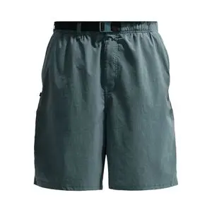Nike Shorts 'mineral Slate/white - Grey