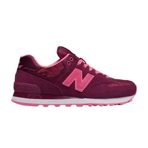 NEW BALANCE Wmns 574 'nouveau Lace - Red