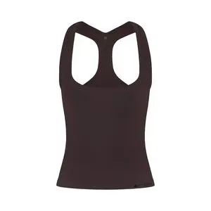 NIKESKIMS Vintage Seamless Racer Back Tank 'phoenix - Brown