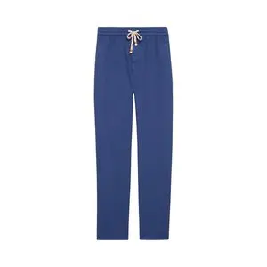 Gucci Logo Print Drawstring Track Pants - Blue