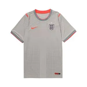 Nike England X Palace Academy Pro Short-sleeve Top 'pewter /bright Crimson/bright Crimson - Grey