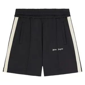 Palm Angels Classic Logo Track Shorts - Black