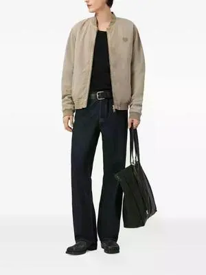 ALLSAINTS Forres Heart-patch Bomber Jacket