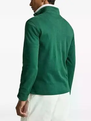 Polo Ralph Lauren Quarter-zip Embroidered Sweater