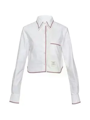 Thom Browne Cropped Shirts For Women