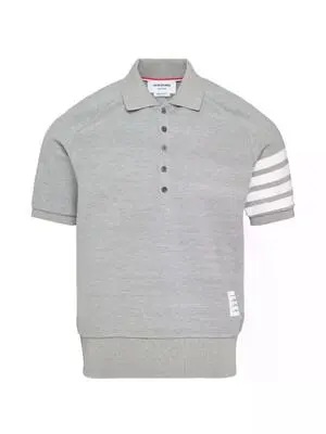 Thom Browne Collared Polos For Men