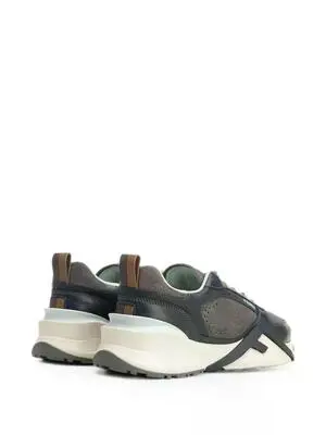 Fendi Flow Low-top Sneakers - Blue