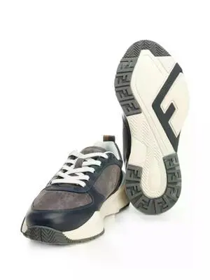 Fendi Flow Low-top Sneakers - Blue