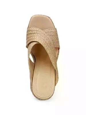 SOULIERS MARTINEZ Garda Platform Sandals