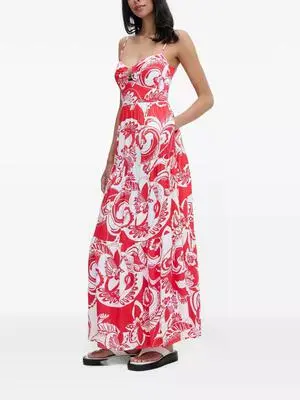 Melissa Odabash Paola Maxi Dress Floral