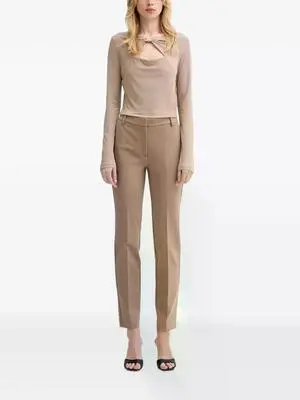 Guess Cut-out Bow Detail Top