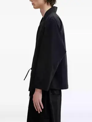 Kenzo Wrap-style Long-sleeve Jacket
