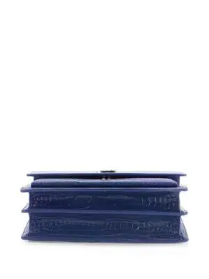 Saint Laurent Medium Sunset Bag - Blue