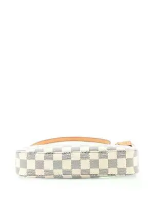 LOUIS VUITTON Pochette Accessoires Monogram Canvas Clutch Bag - Neutrals