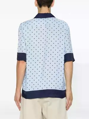 Sandro Monogram-pattern Shirt