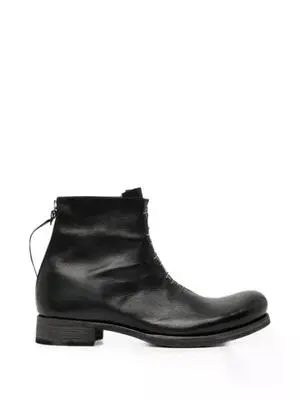 MA+ Ma Staple-detail Back-zip Boots