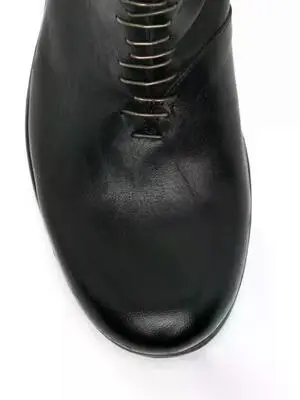 MA+ Ma Staple-detail Back-zip Boots