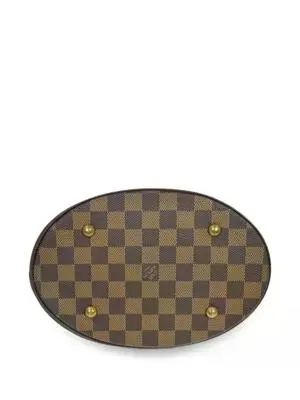 LOUIS VUITTON Damier Ebene Marais Tote Bag