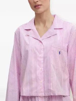 Polo Ralph Lauren Striped Cotton Pajama Set