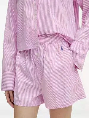 Polo Ralph Lauren Striped Cotton Pajama Set