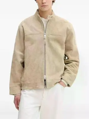 Allsaints Logo Jackets For Men
