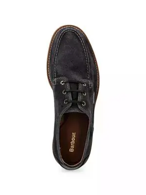 Barbour Aydon Moc-toe Suede Derby Shoes