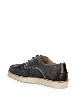 Barbour Aydon Moc-toe Suede Derby Shoes