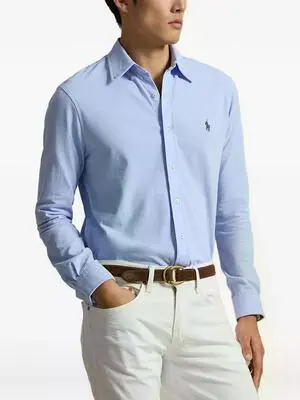 Polo Ralph Lauren Logo-embroidered Button-down Shirt
